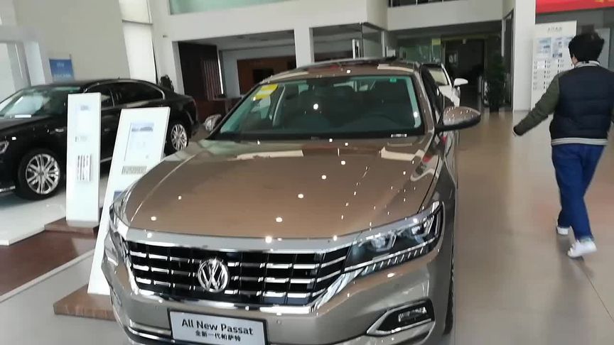 带你,看看,上海大众,有那些新款车型。