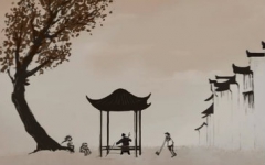 【虐哭向】国产水墨动画短片:二胡
