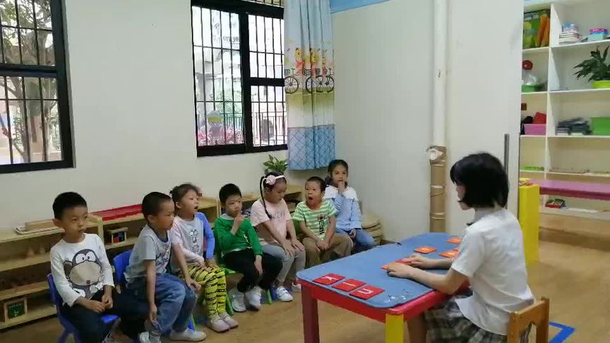 幼小衔接课程#老师 #专业的人做专业的事 #孩子 #开心学习每一天