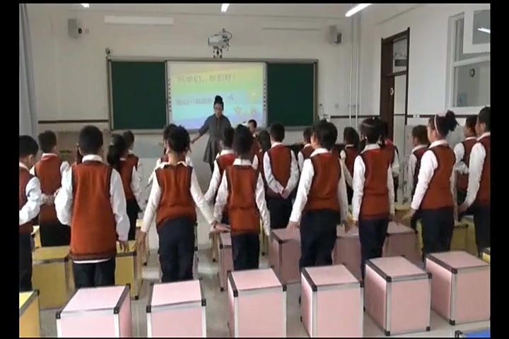 人教版二年级音乐上册《4欣赏 小狗圆舞曲》[贾老师]【市一等奖】...
