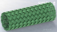 solidworks教程SW实战营绘制一个复杂的编织管道