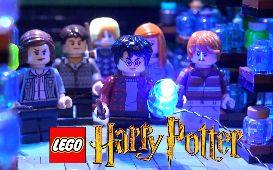 乐高哈利波特魔法部MOC-细节惊人!