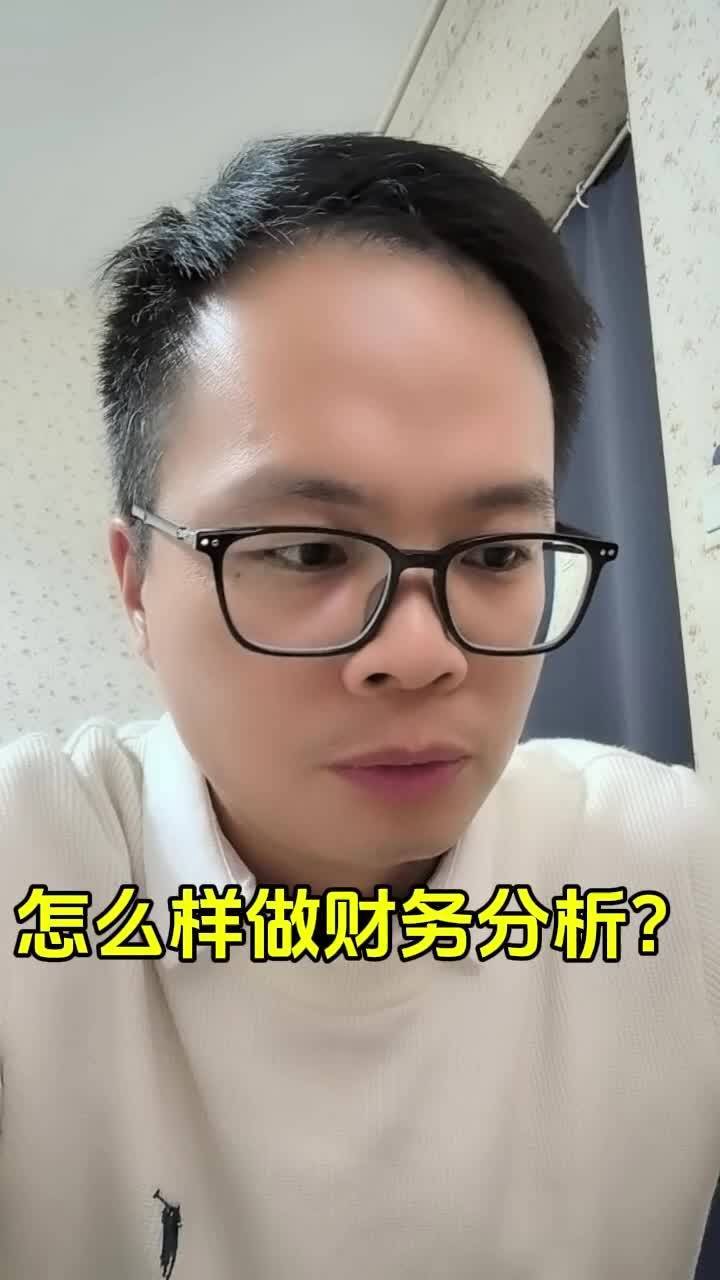 新手如何做出有价值的财务分析?