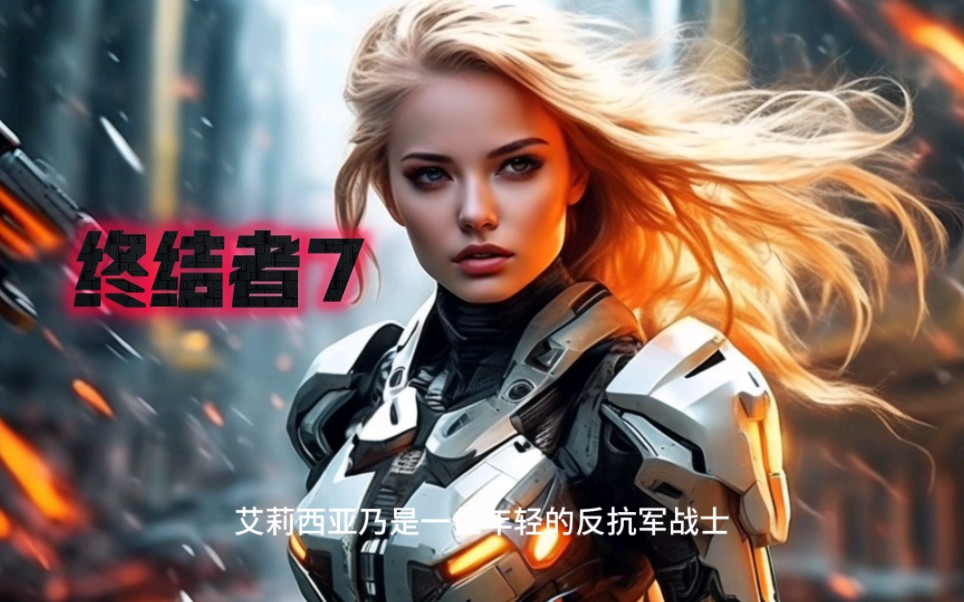科幻电影《终结者7》剧情猜想,这是你要的终结者吗?