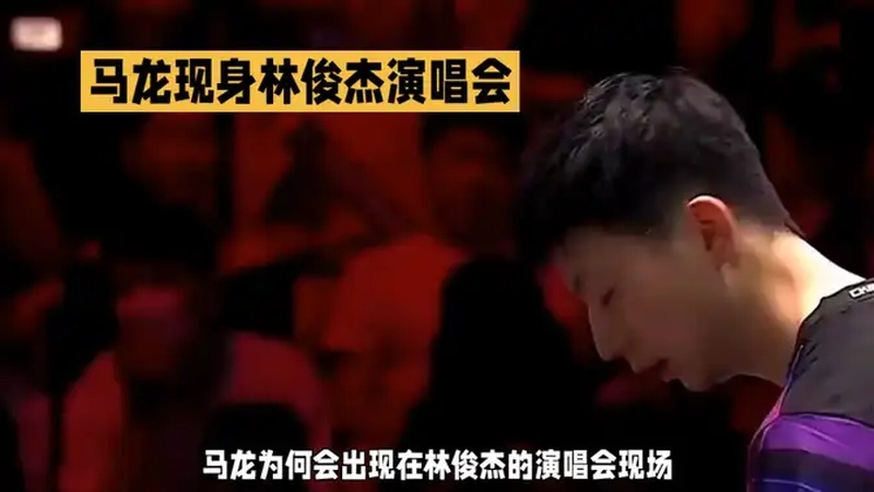 马龙现身林俊杰演唱会