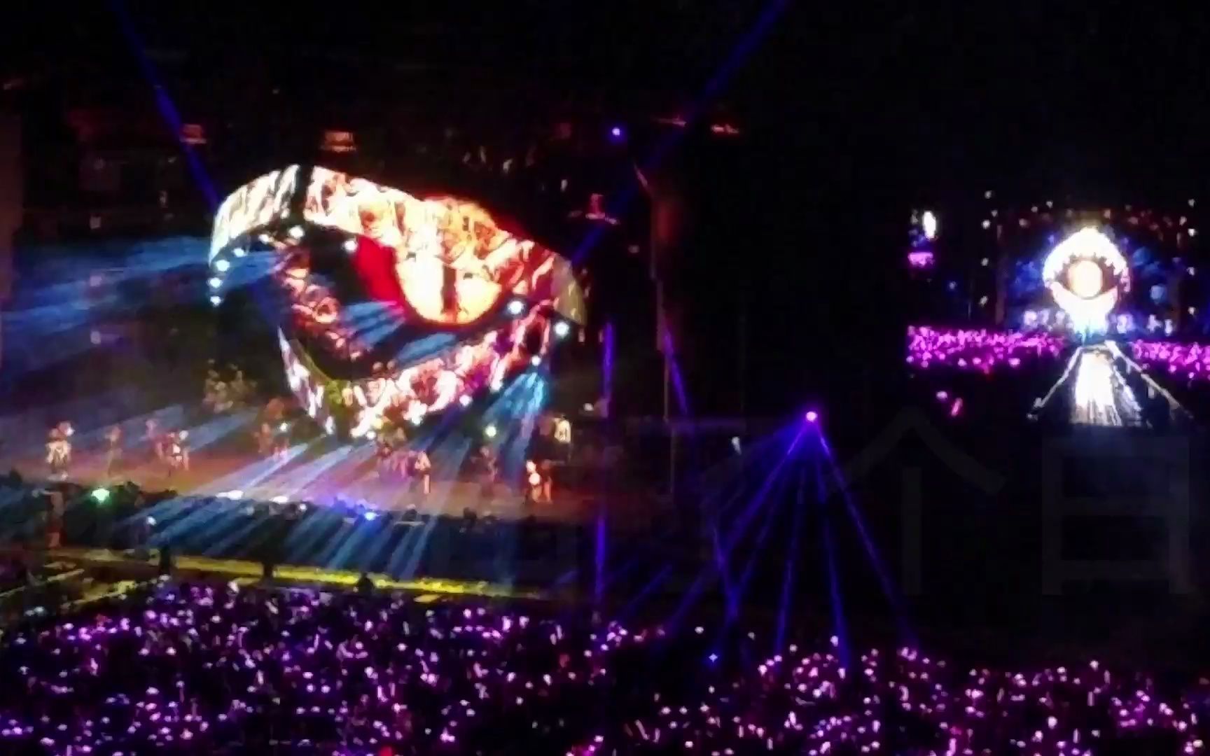 夜的第七章+NowYouSeeMe【周杰伦南宁演唱会】地表最强2017年