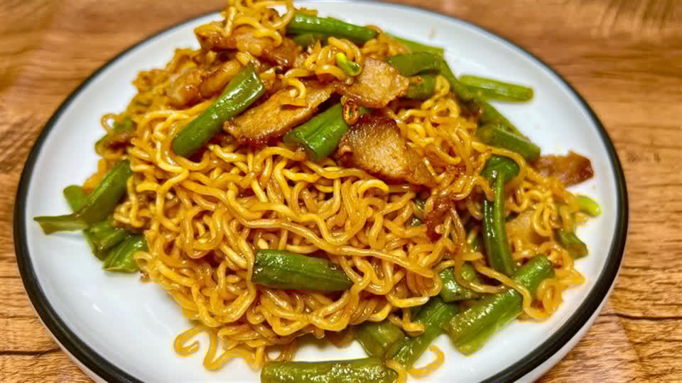 泡面神仙吃法很多人都没有见过,更别说吃过