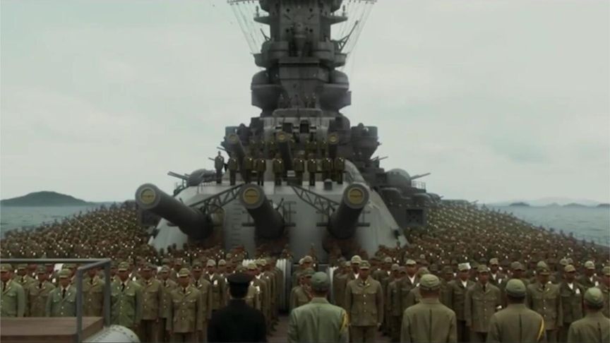媲美好莱坞的历史战争大片,全景展示最大战列舰大和号的覆灭过程