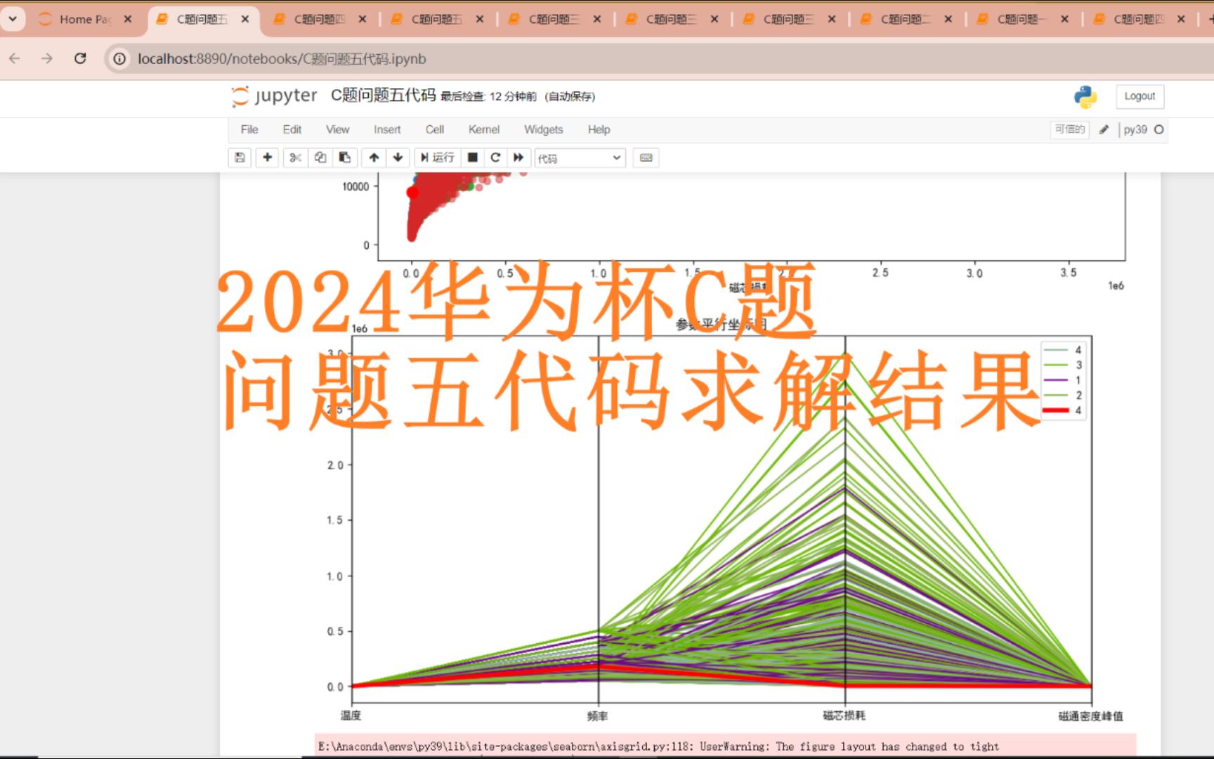 2024华为杯研赛C题问题五代码求解结果与可视化