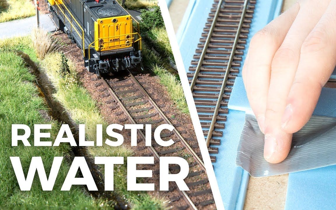 【转载】制作仿真火车模型场景