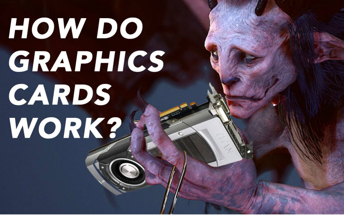 [Gameranx]显卡到底是如何工作的?@柚子木字幕组