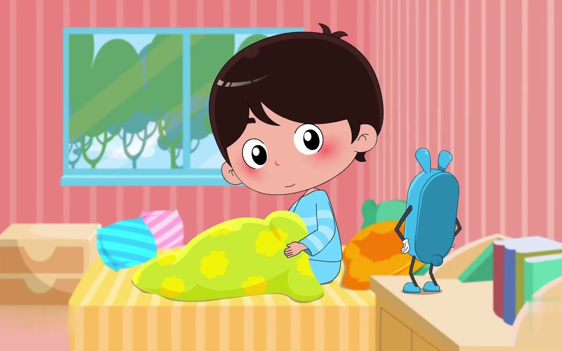 小学数学动画大全-认识整时和半时
