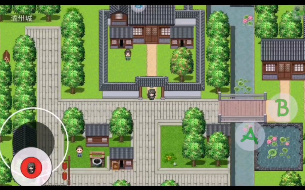 手机游戏,单机,风起武林,古风像素RPG角色冒险游戏,好玩!_单机游戏...