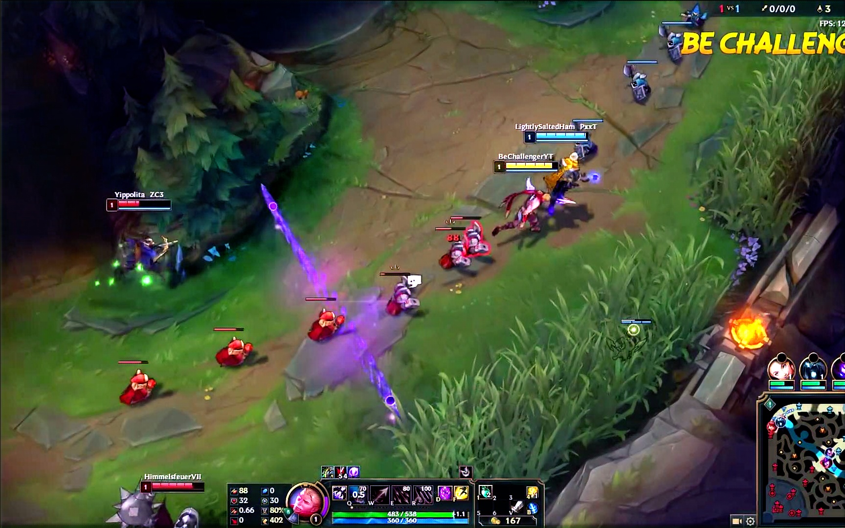 【OB视角】无限乱斗回归? 让我们再回顾一下这个模式吧 有没有点...