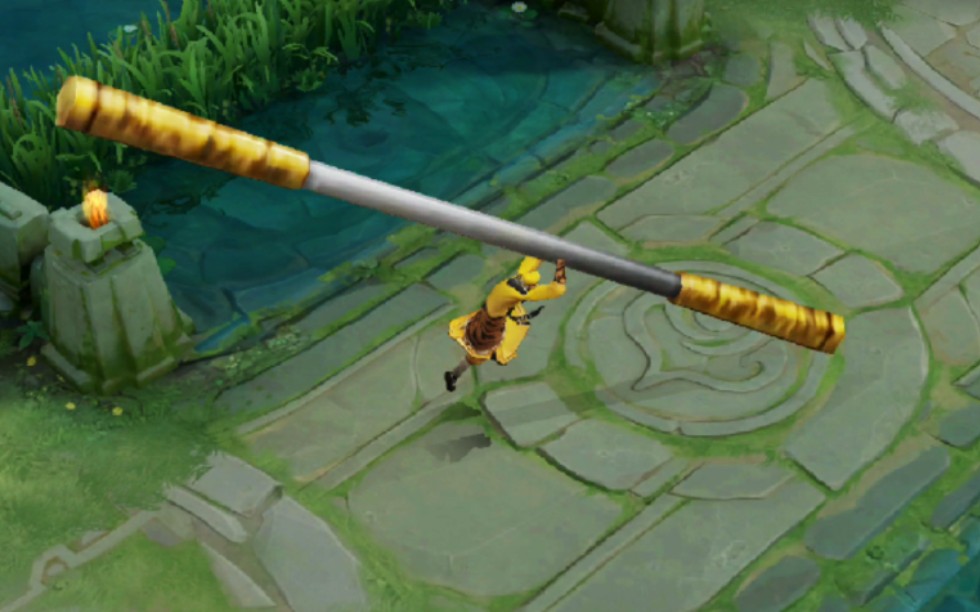 孙行者的金箍棒能变大变小,这不过分吧?