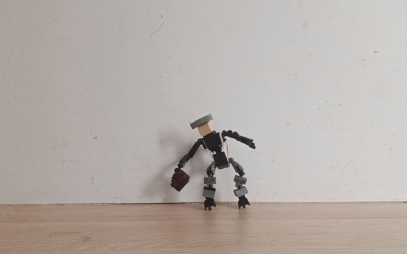 坤坤乐高定格动画