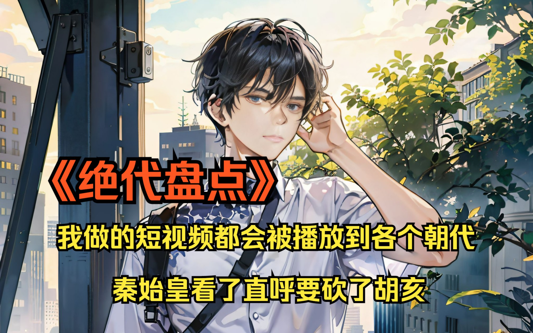 我做的短视频都会被播放到各个朝代,秦始皇看了直呼要砍了胡亥