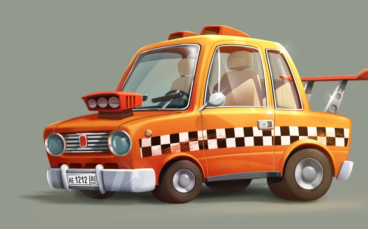 3DMAX载具建模 从box教你制作汽车模型思路-游戏小场景建模零基础...