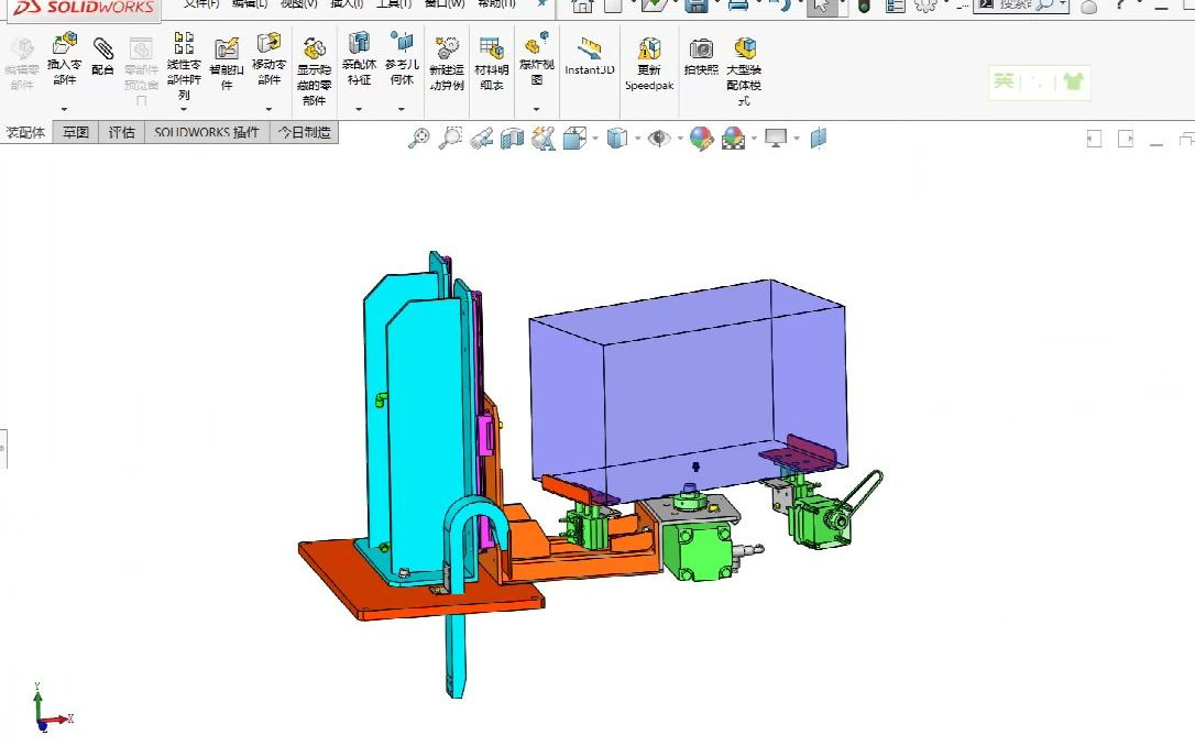 180度旋转顶升机构如何设计?如何增加气缸的行程,细节梳理
