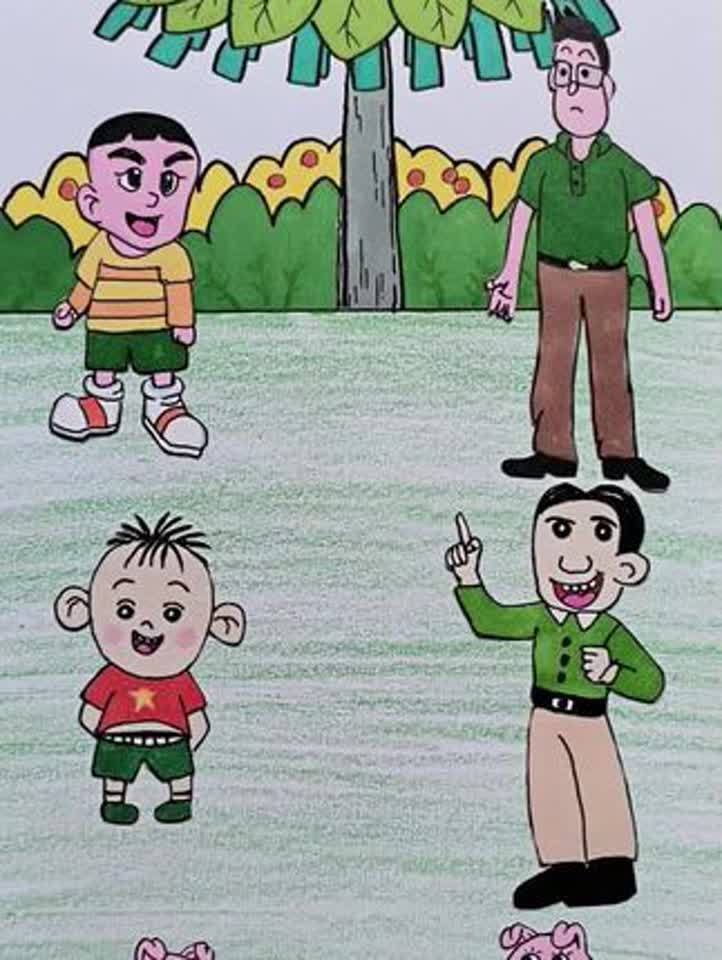 #绘画手工 #儿童简笔画 #原创动画 #绘本故事 #动漫人物绘画(2)