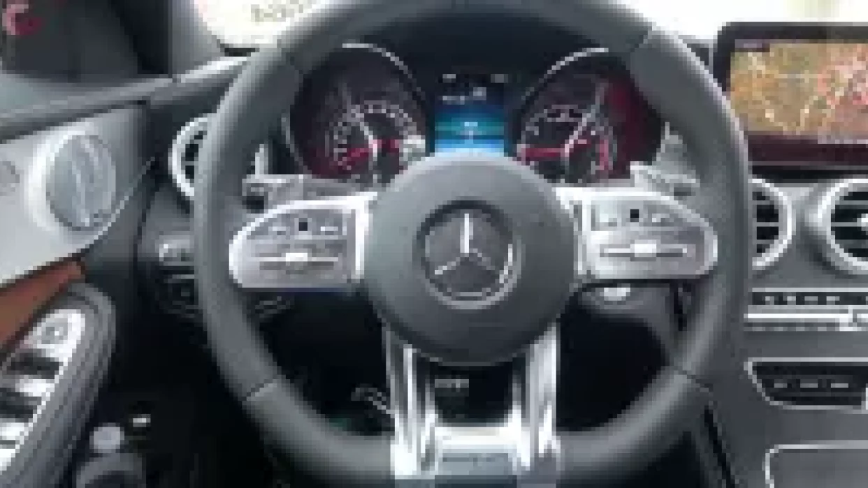 2019 梅赛德斯奔驰 C-Class Sedan换挡拨片展示!