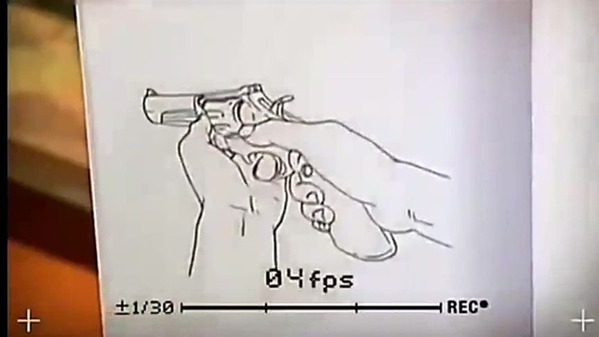 手绘翻页动画,简直了,里面的人物都会动