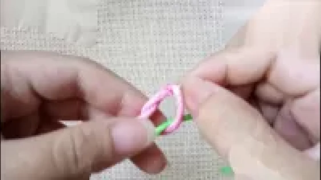 中国结基础结艺之同心结编法