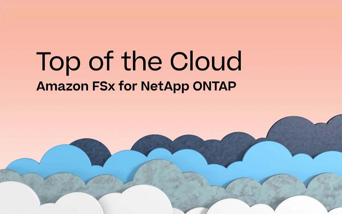 Amazon FSx for NetApp ONTAP - Top of the Cloud