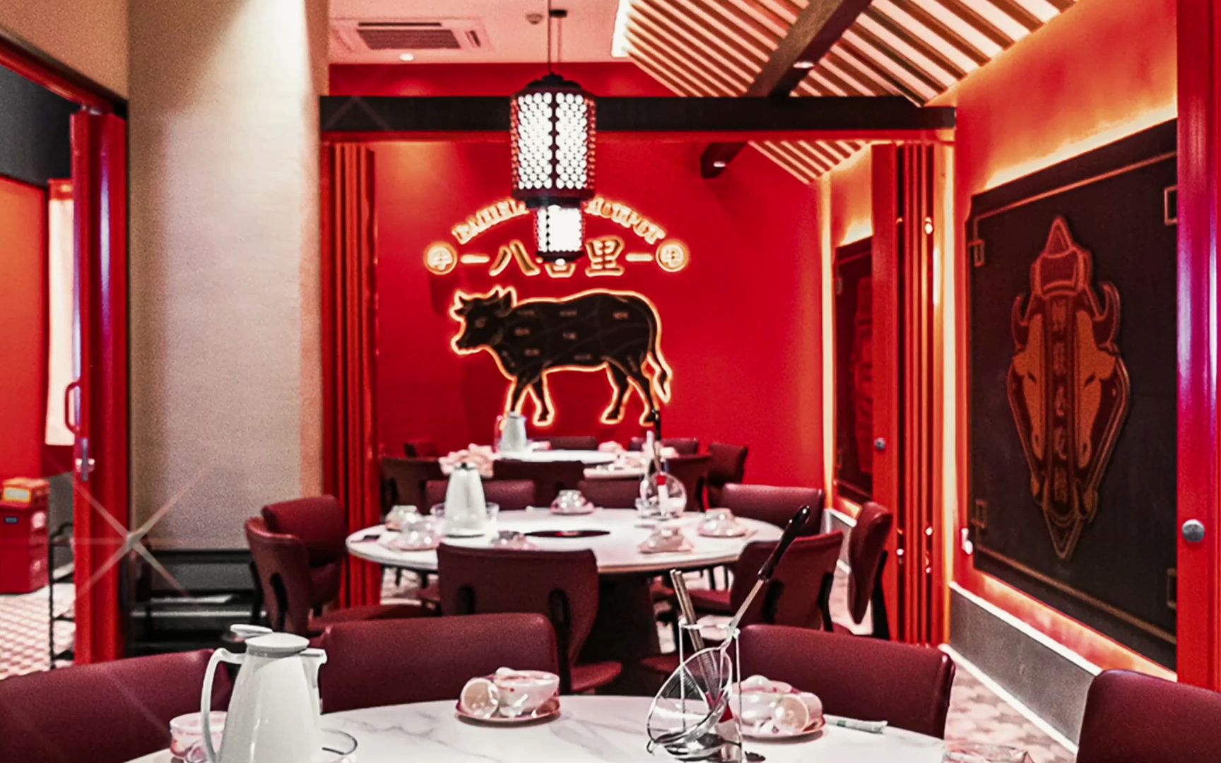 经典餐饮空间设计作品风格