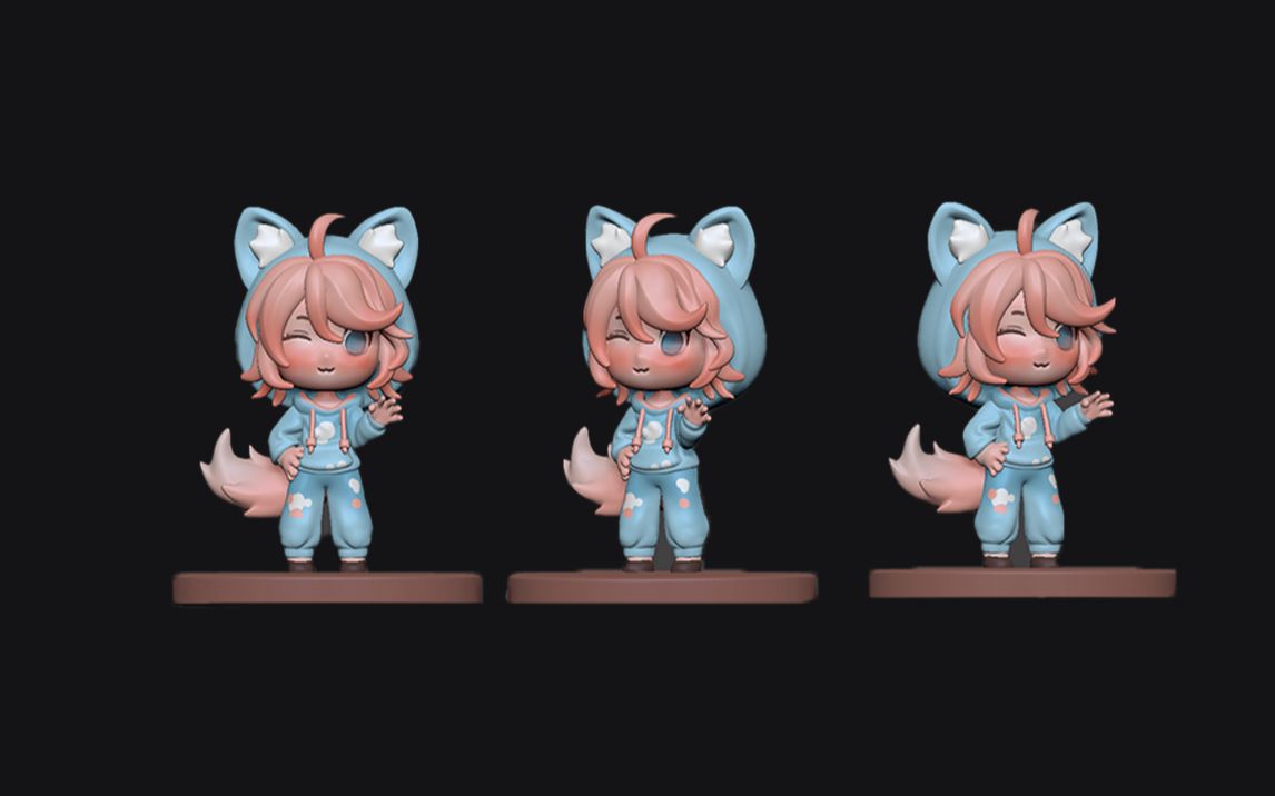 【zbrush雕刻】小白还在惆怅如何开始建模嘛?,青木老师现在教你手办...