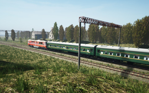 俄罗斯火车旅行模拟游戏《Russian Train Trip》将在12月27日于...