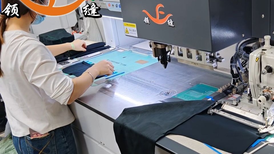 双唇单唇拉链袋开袋机 服装开袋机什么牌子的好?夹克开衫冲锋衣开袋...