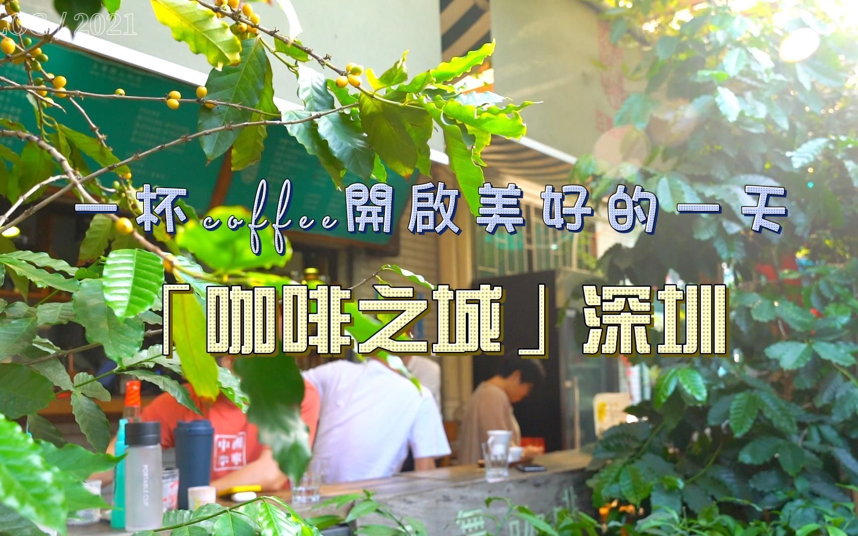 深圳:咖啡之城的商业秘语