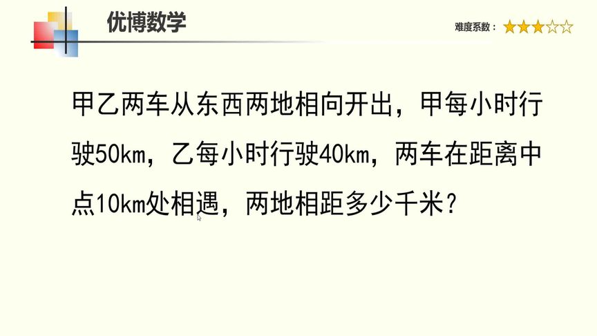 四年级行程问题,小升初最喜欢考这类问题,博士教你怎么做
