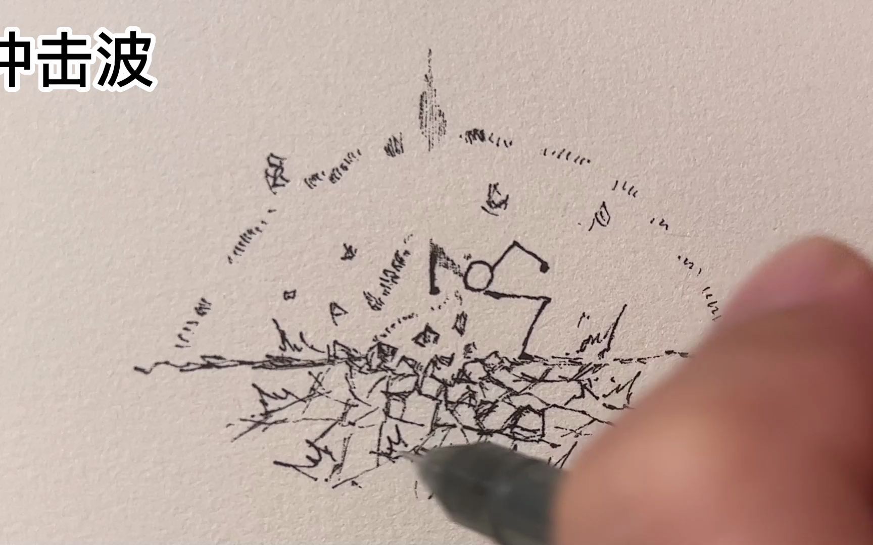 原创火柴人——元素技能