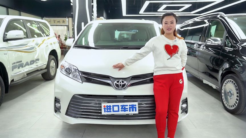 40-60万区间,家用MPV绕不开的车型,20款丰田塞纳