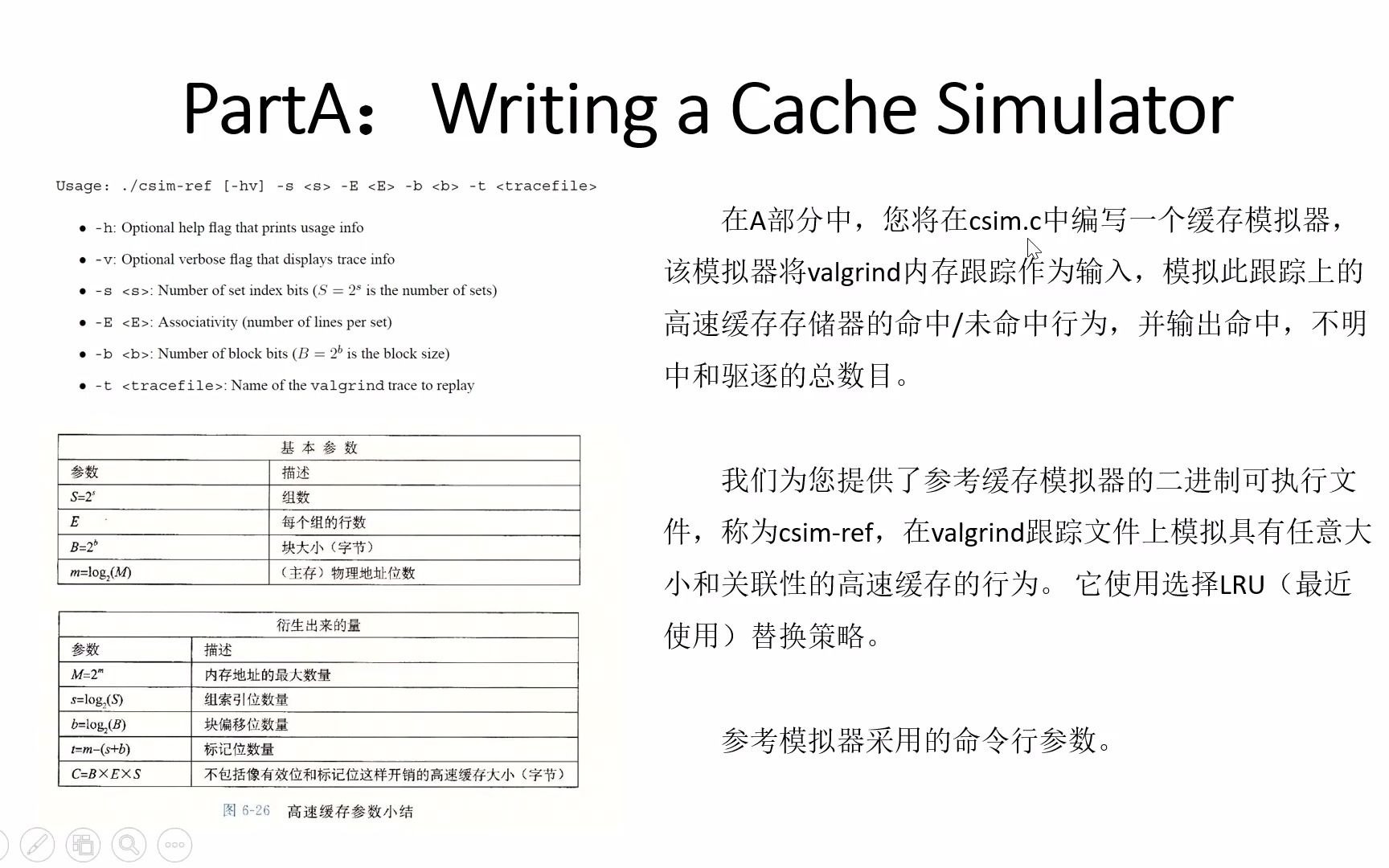 深入理解计算机系统之cachelab