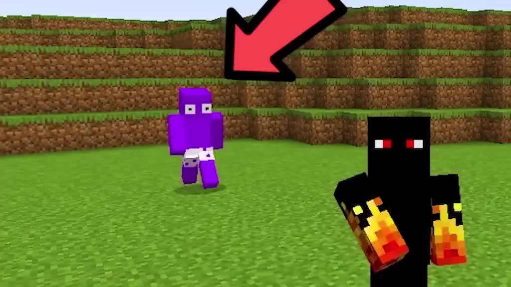 我的世界:获得百万血量,反击邪恶好友