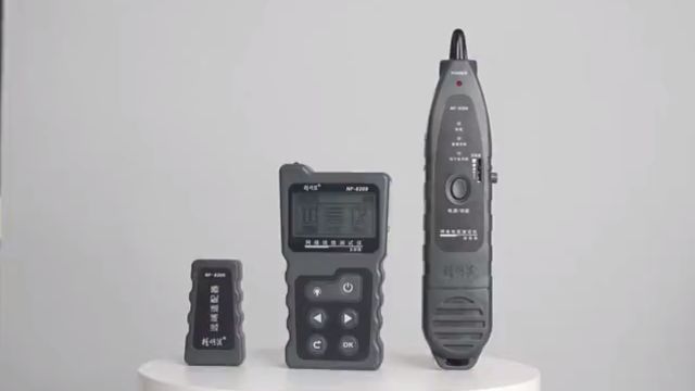 精明鼠线缆长度寻线仪系列NF-8209外观流畅,手感好贴心人性化设