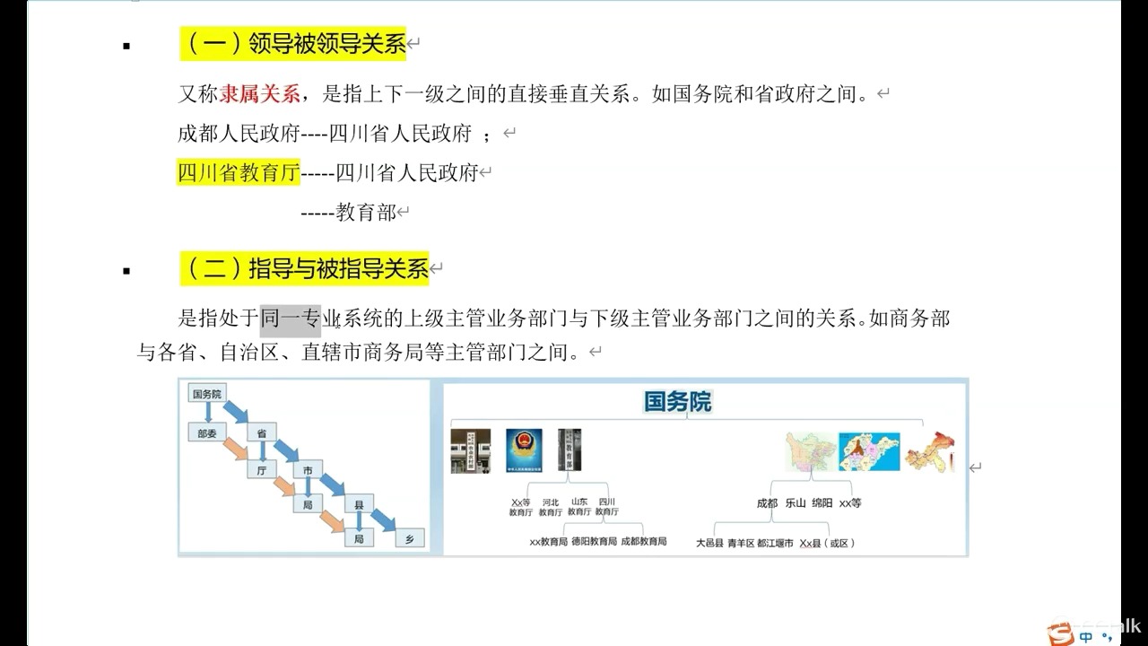 公文篇2.1.1公文规范-行文规范-行文关系