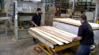 3、国外实木复合门生产视频、Stile and Rail Doors - How It's Made