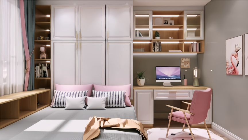 三维家软件渲染效果图动画视频制作,三维家账号出租及教程培训