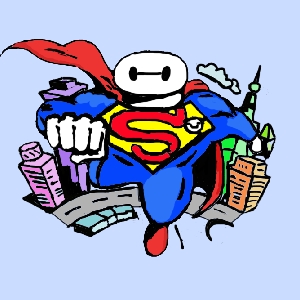 永远爱小白的大白 