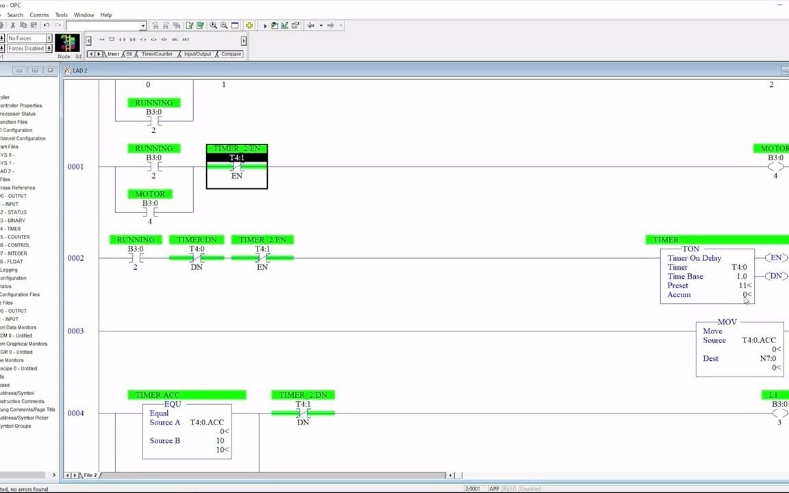PLC - LabVIEW Communcation with OPC Server (1)