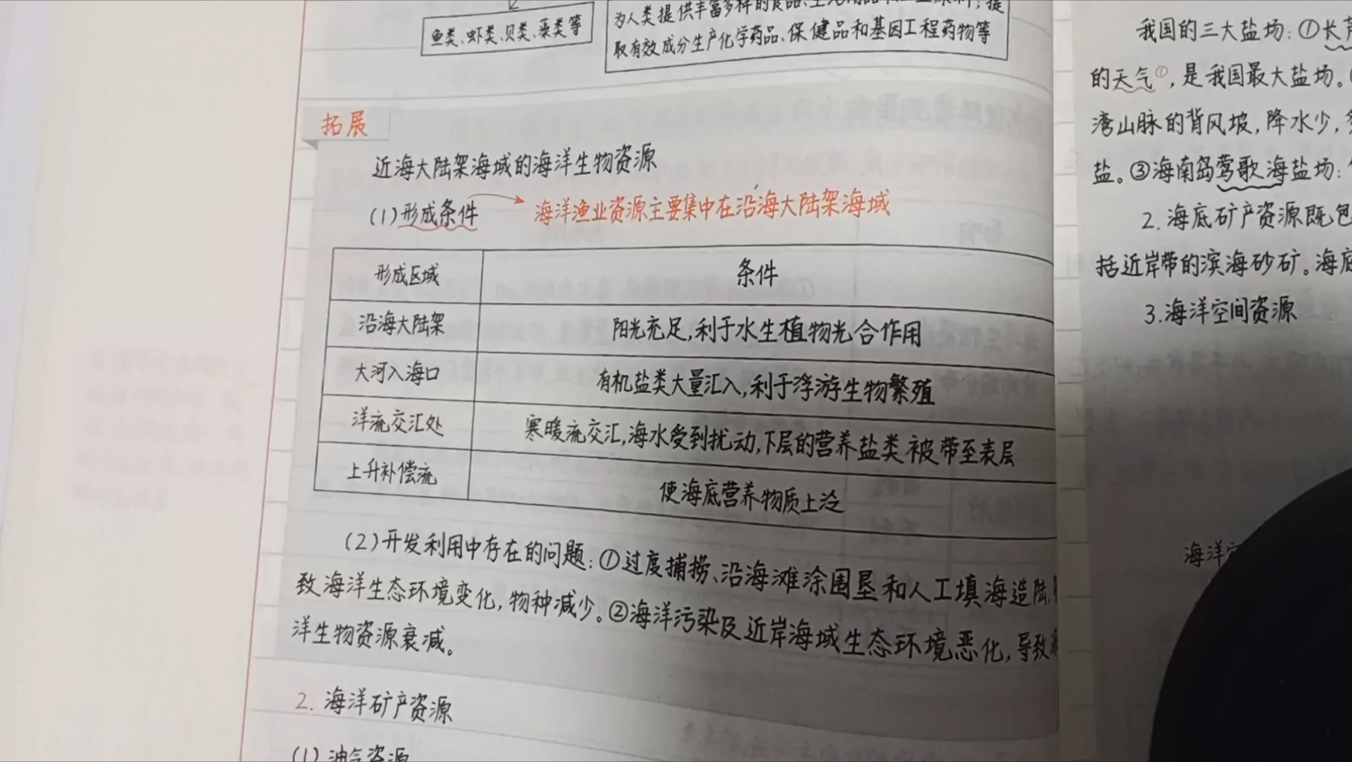 高考地理:海洋资源开发利用过程中,存在的问题有什么?