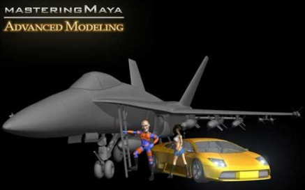 Maya Advanced Modeling F/A-18 大黄蜂灰机建模教程 共86集