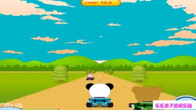 宝宝巴士乐园游戏宝宝巴士动画片之宝宝乐园赛车动画游戏