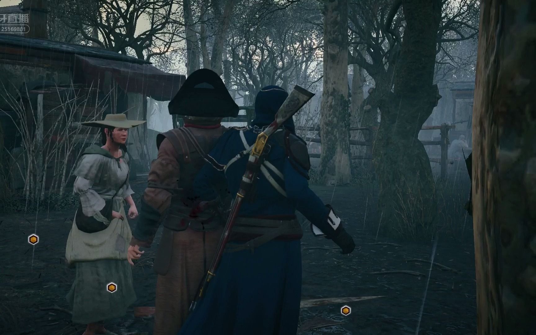 刺客信条大革命之盗贼任务:走私者的天堂,完美通关的简化版,全初始...