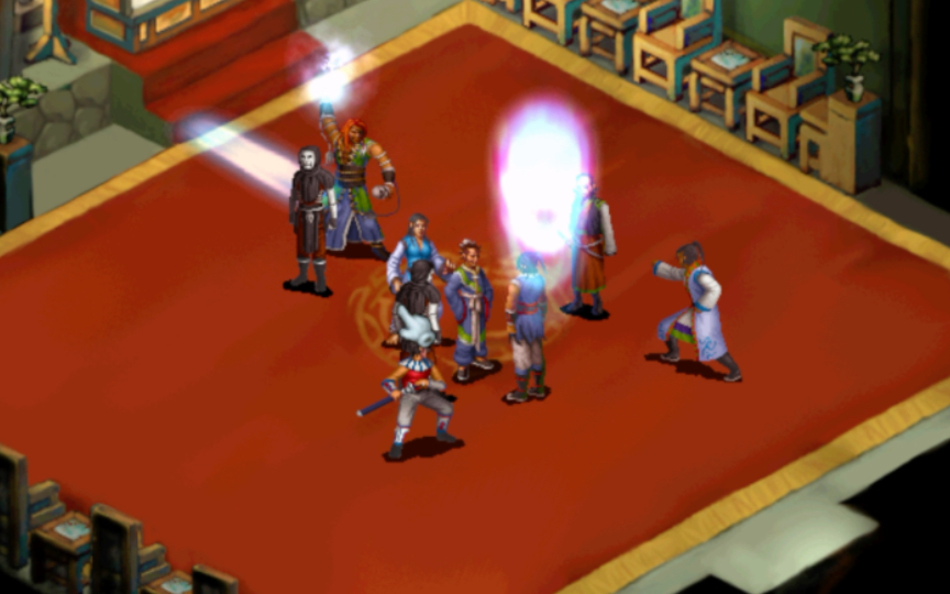 《武林群侠传》正派盟主线,帮少林找到失窃经书,不修改挖矿是真的难(...