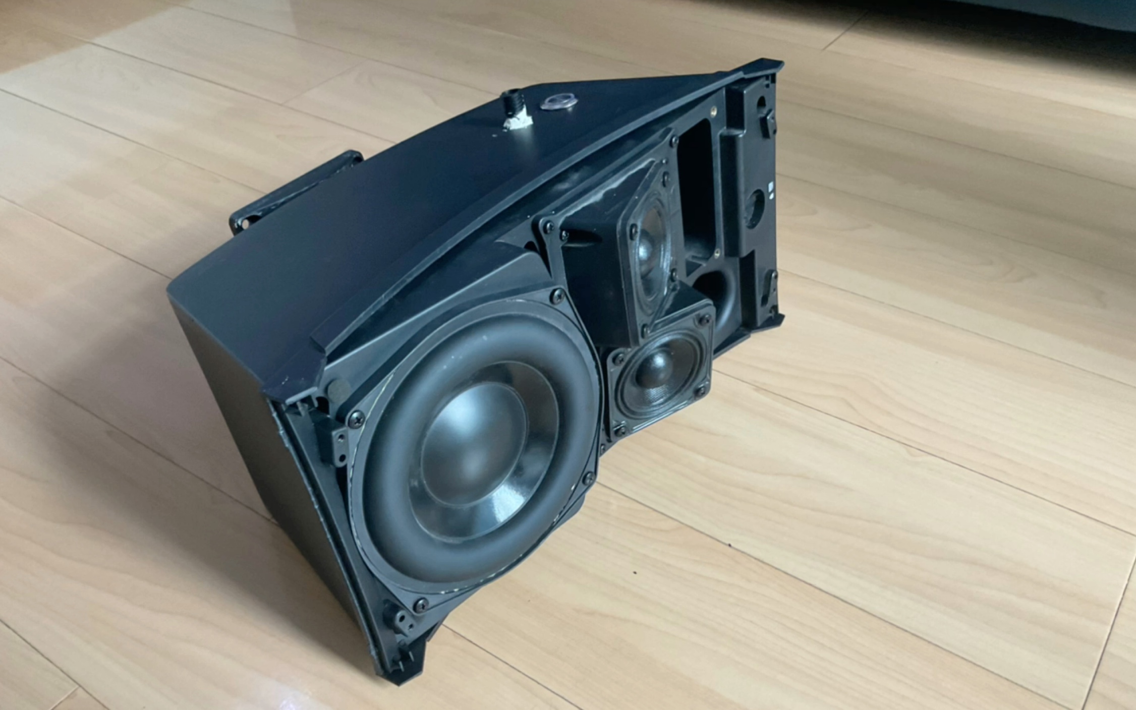 #禁赛级广播音响#博士FreeSpace DS100SE魔改禁赛级蓝牙音箱(代号...